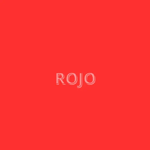 ROJO – KMG SPA