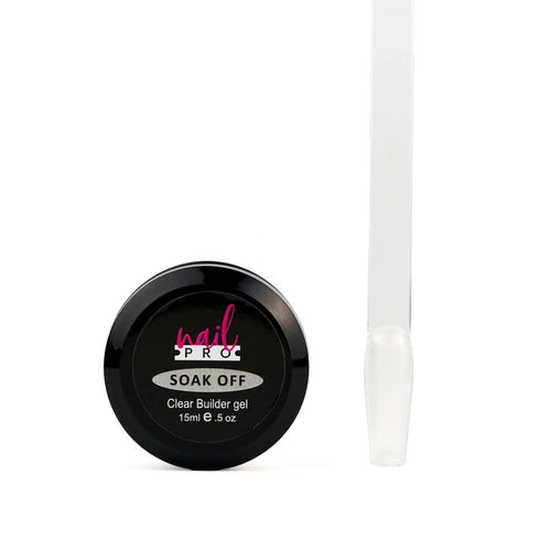 BUILDER GEL CLEAR NAIL PRO 15ML – KMG